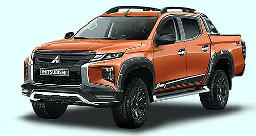 Meet The Legend Of The Legends Unveiling The Mitsubishi Triton Xtreme ...