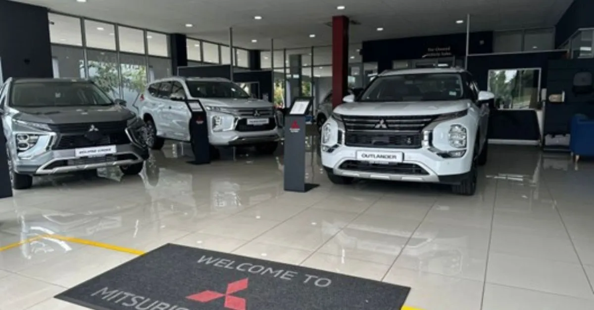 Luxurious SUV: Test Drive the Outlander at Mitsubishi Menlyn